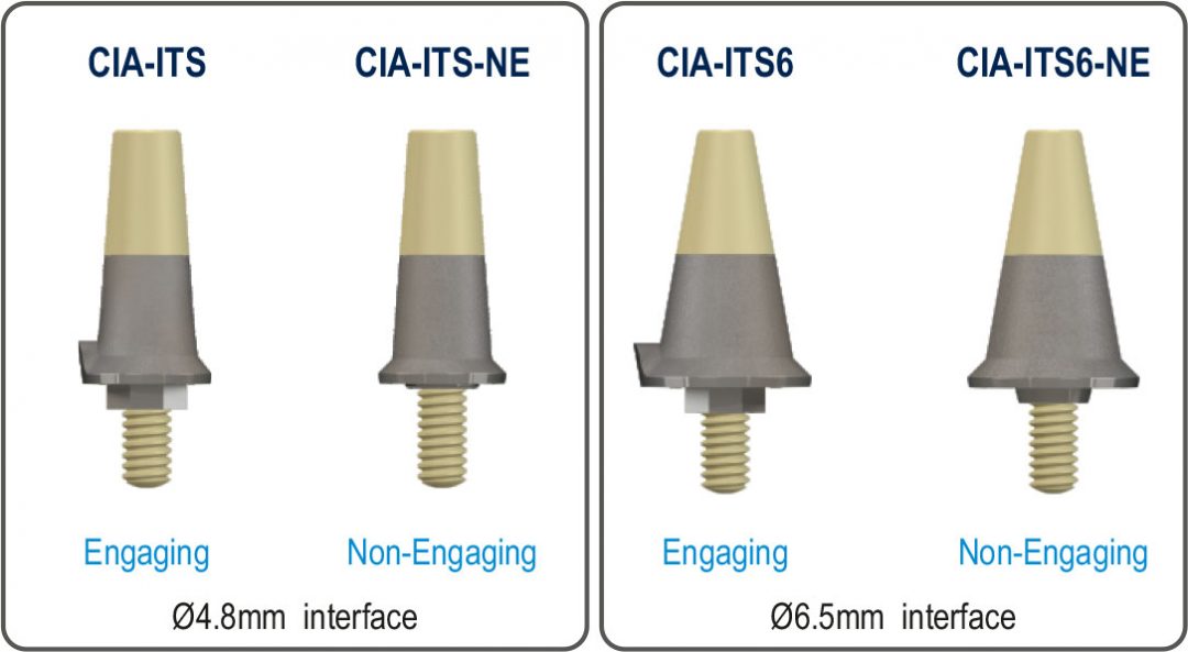 CIA Scanning Abutments | Southern Implants