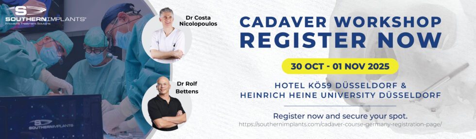 Cadaver Course (Germany) Registration Page | Southern Implants