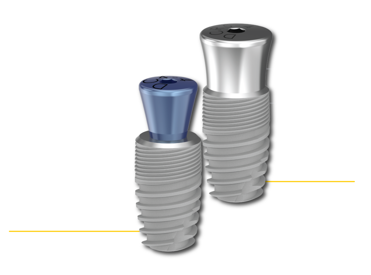 Deep Conical Implants | Southern Implants