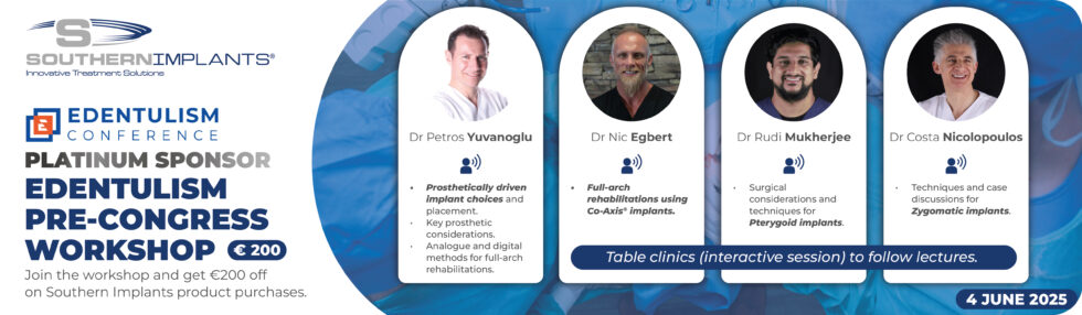 Edentulism 2025 – Southern Implants Hands-On Training | Southern Implants