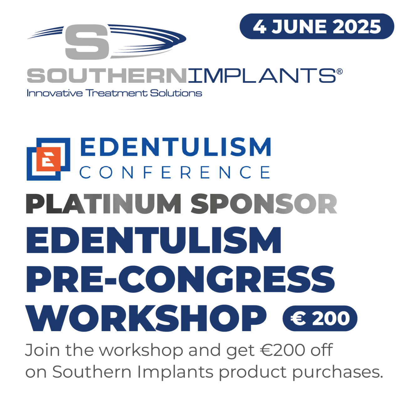 Edentulism 2025 – Southern Implants Hands-On Training | Southern Implants