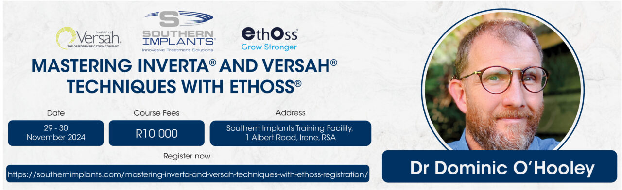 Mastering INVERTA and Versah Techniques with EthOss Registration ...