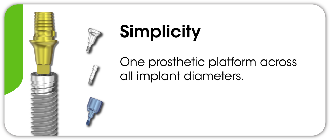 Single Platform Implant System (SP1) | Southern Implants