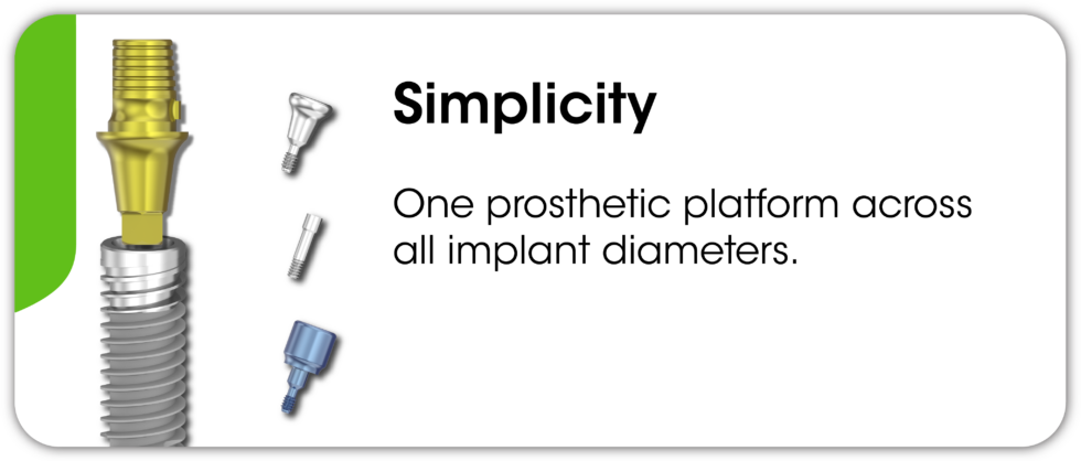 Single Platform Implant System (SP1) | Southern Implants