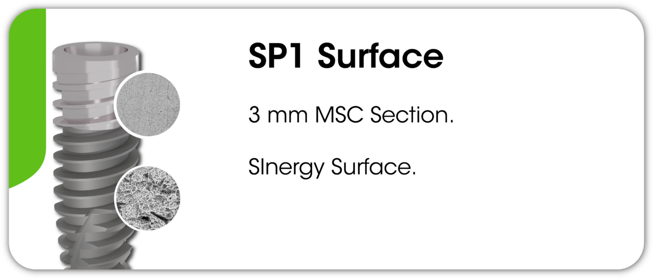 Single Platform Implant System (SP1) | Southern Implants