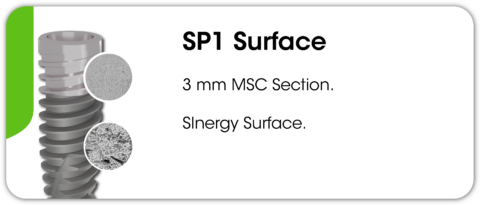 Single Platform Implant System (SP1) | Southern Implants