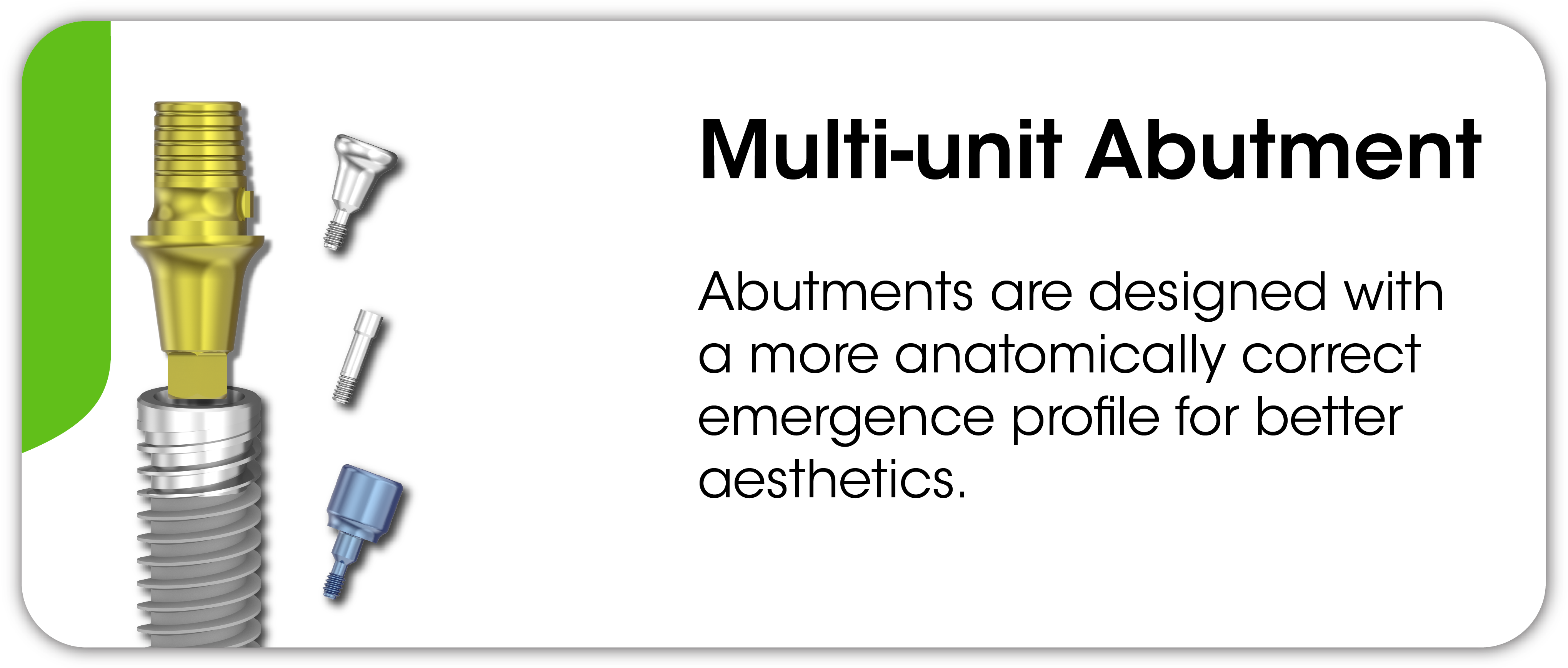Single Platform Implant System (SP1) | Southern Implants